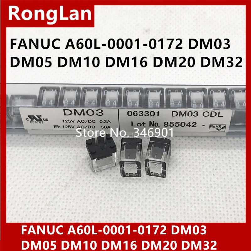FANUC fusible original, nuevo, A60L 0001 0172, DM03, DM05, DM10, DM16 ...