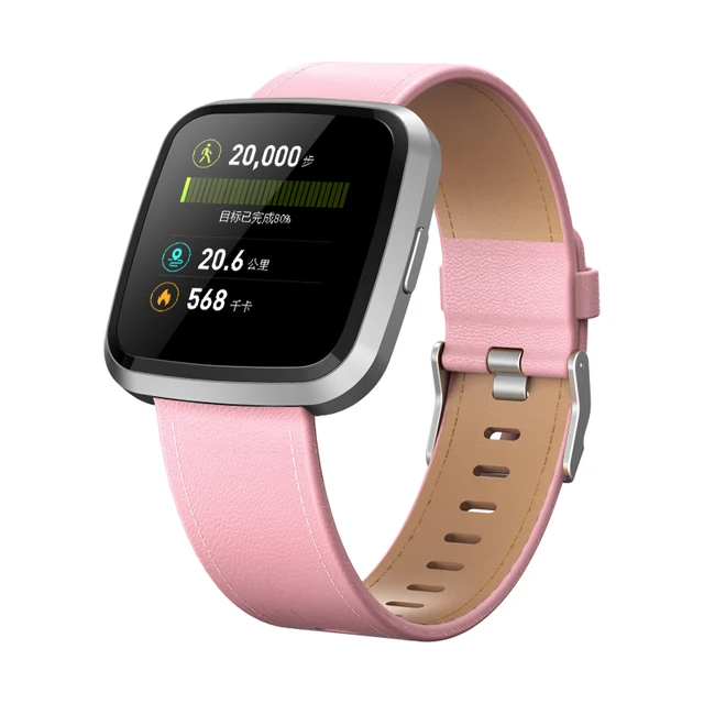 luxury led smart watch Waterproof Smartwatch Women Heart Rate Monitor ...