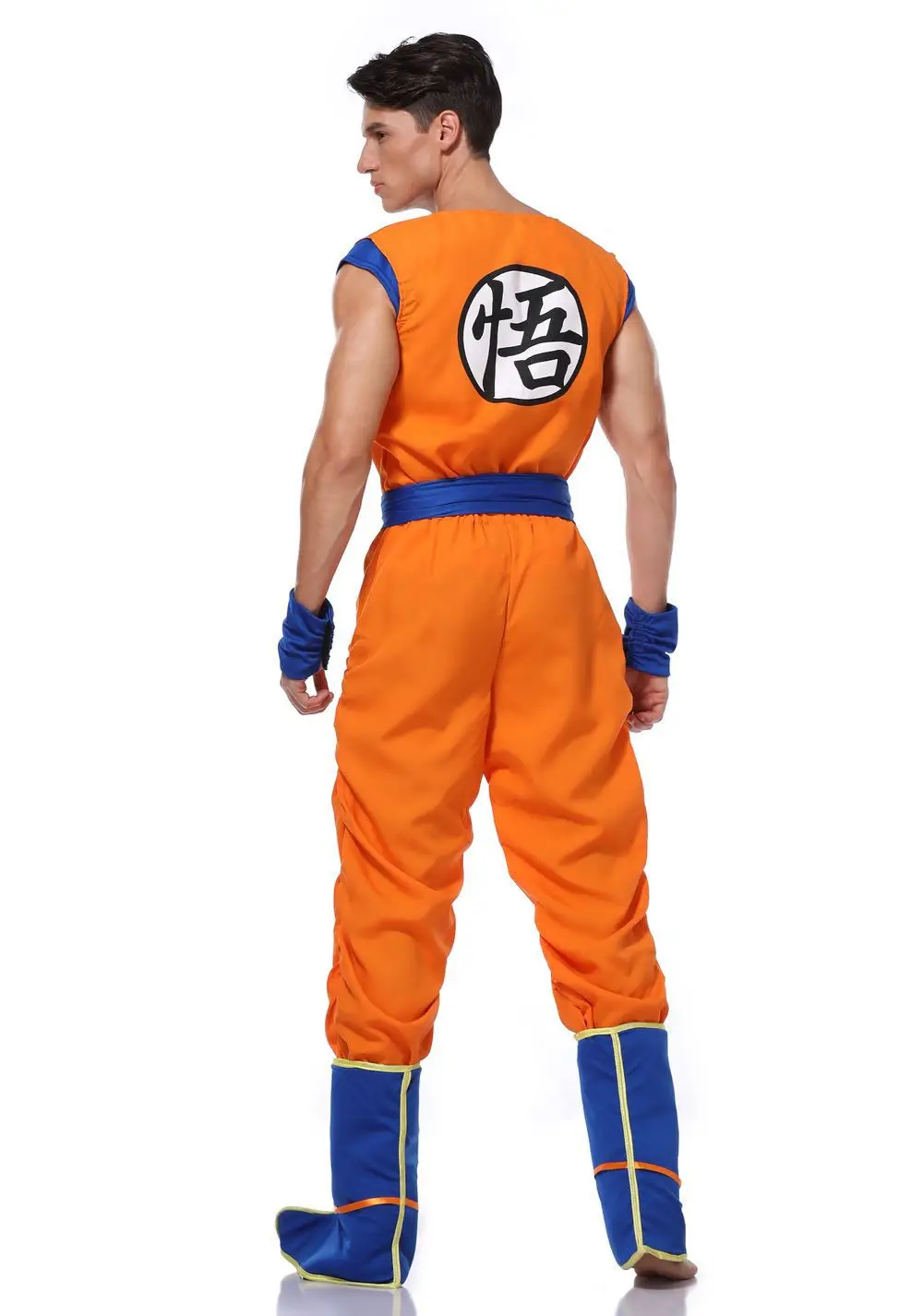 Anime Dragon Ball Son Goku Cosplay Costume - AllCosplay.com
