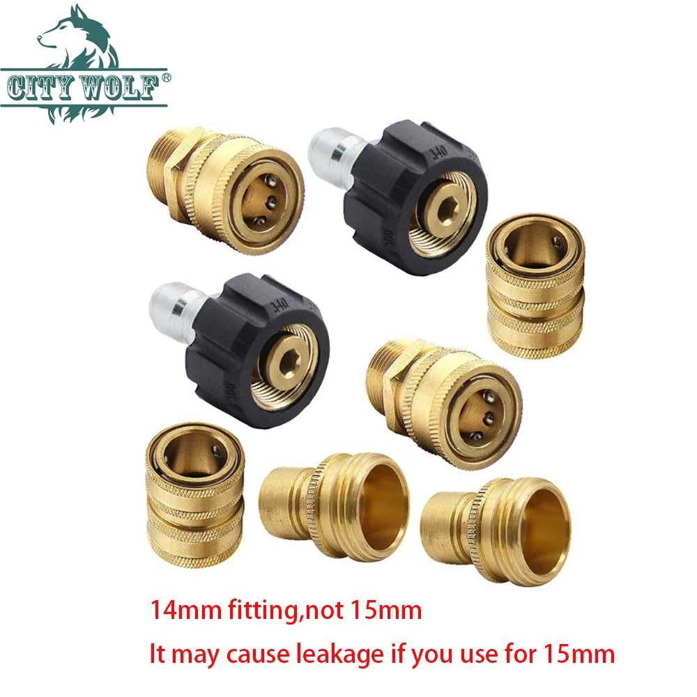 Pressure-Washer-Adapter-Set-Quick-Disconnect-Kit-M22-Swivel-to-3-8 ...