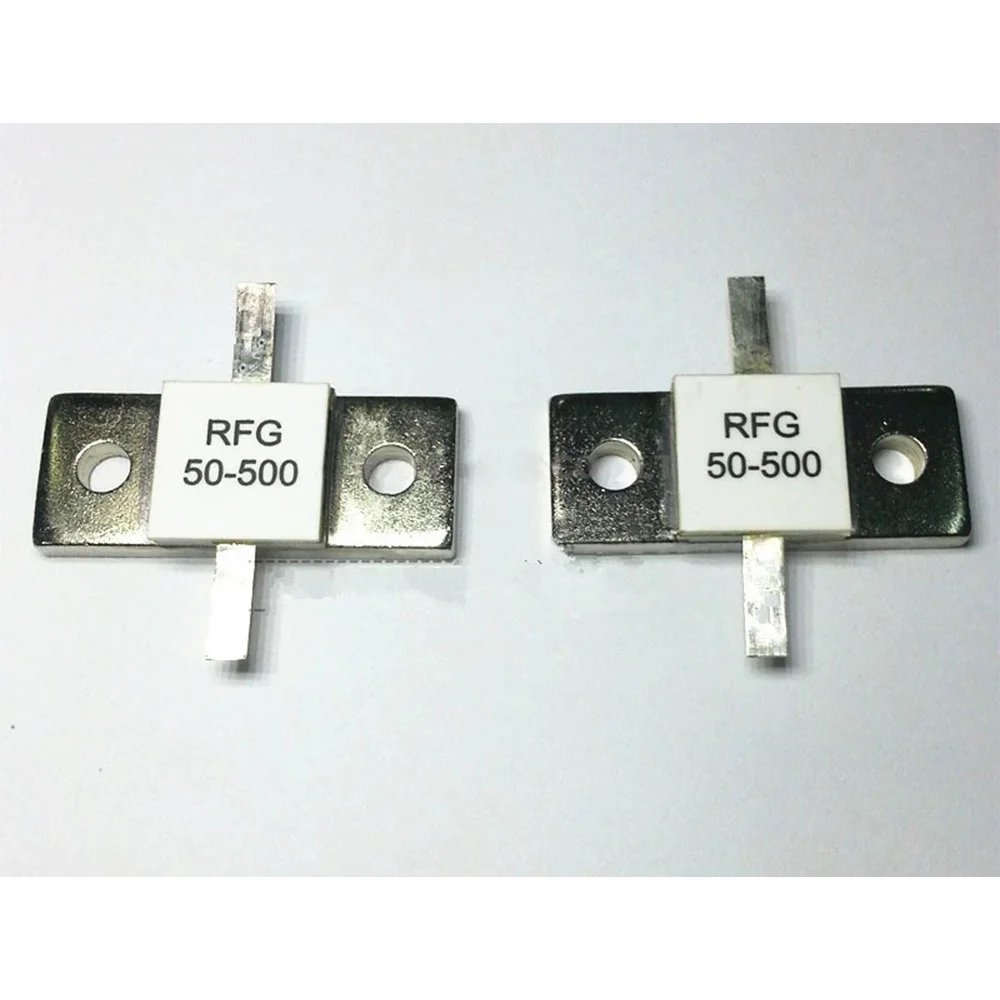 RFG50 500 RFG 50 500 RFP500 50 500 와트 50 옴 500W 50R 새로운 더미로드 저항 더블 핀 무료 ...