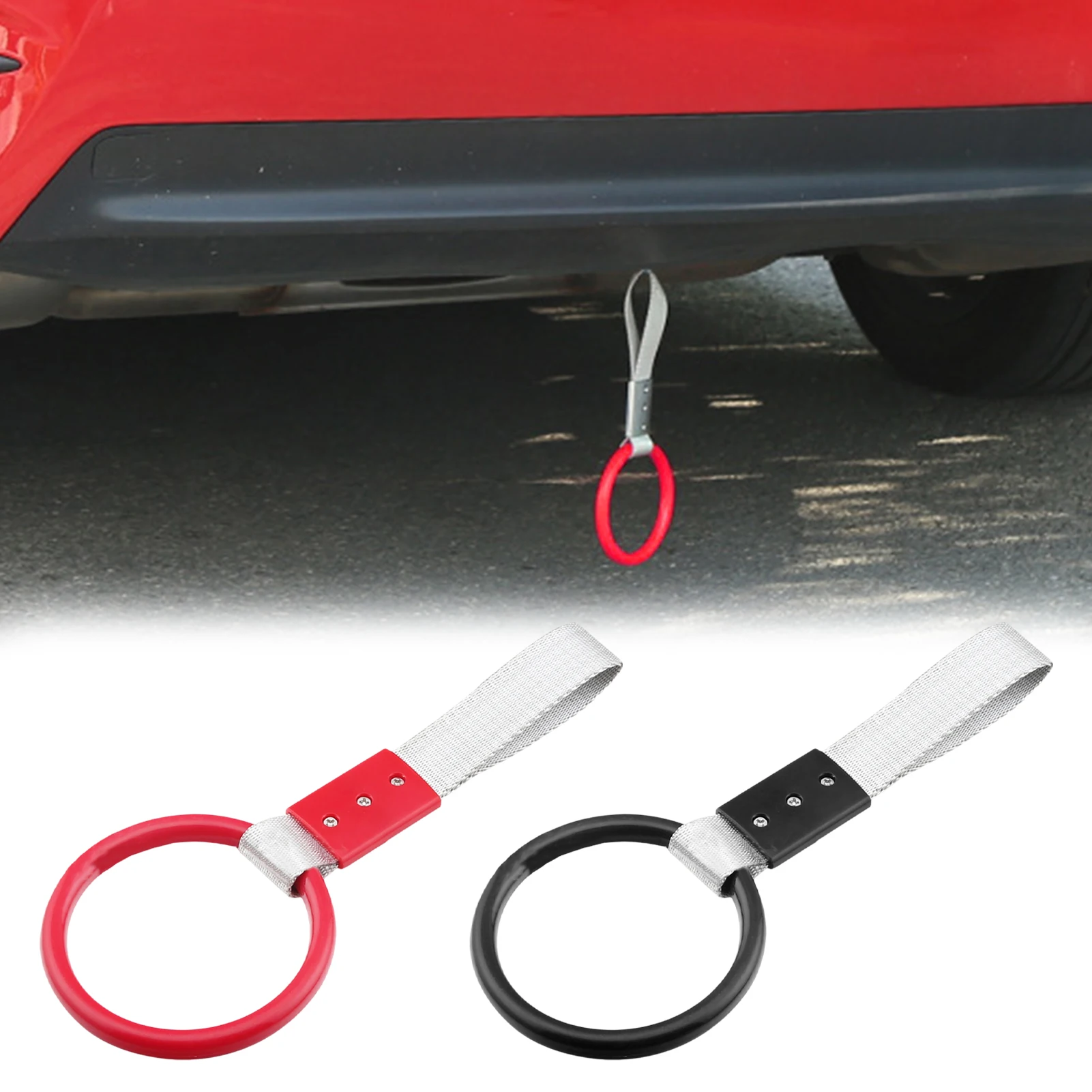 Ring Heart Shape Train Bus Handle Hand Strap Drift Charm Safety Pull ...