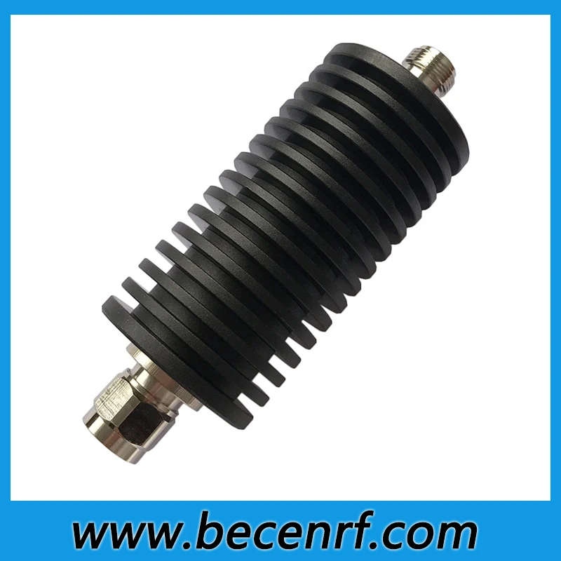 50-Watt-50ohms-N-Male-to-Female-RF-fixed-Attenuator-3db-6db10db-20db ...