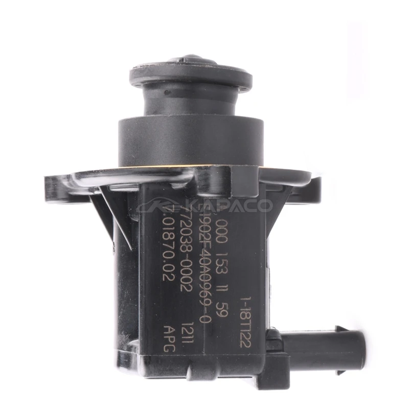 Turbo Charger Boost Cut Off Diverter Valve A0001531159 For Mercedes ...