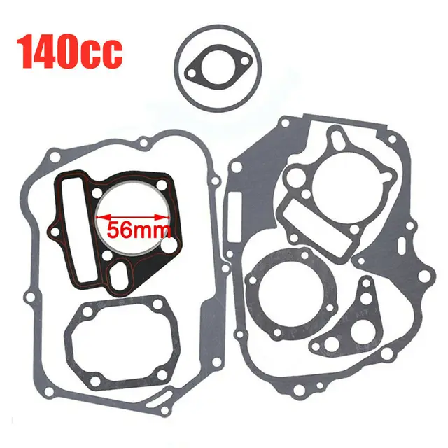 TDPRO 125cc 140cc 150cc Lifan Set Engine Gaskets Motor Cylinder Gasket ...
