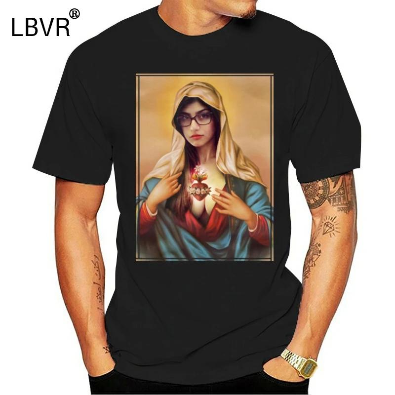 Khalifa T Shirt Former Adult Actress Virgin Black Men Women S 3Xl Brand ...