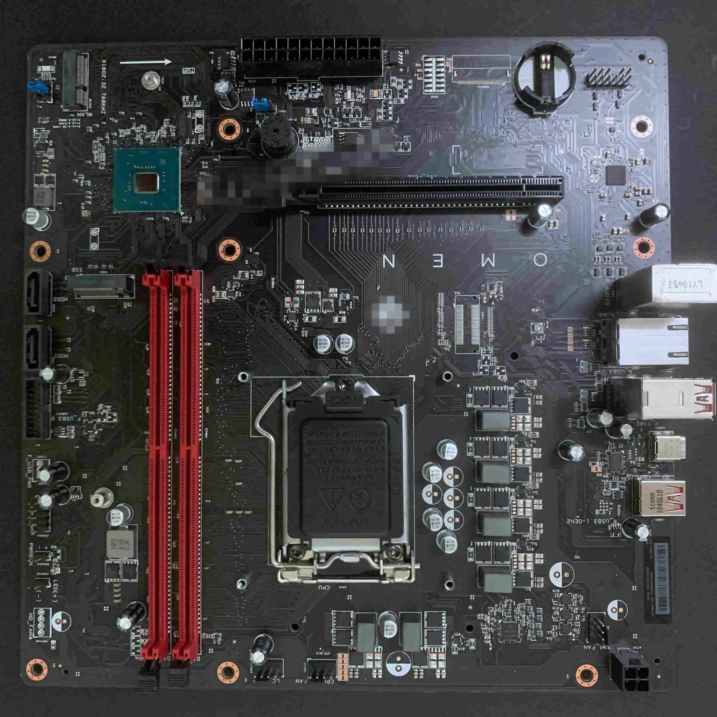 NEW For HP OMEN OBELISK 875 875-0014 INTEL Z370 LGA1151 MATX EDORAS ...