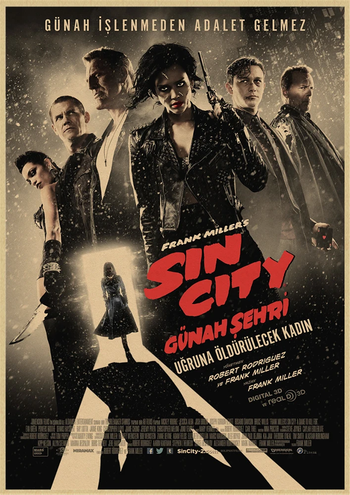 Sin City Movie Poster