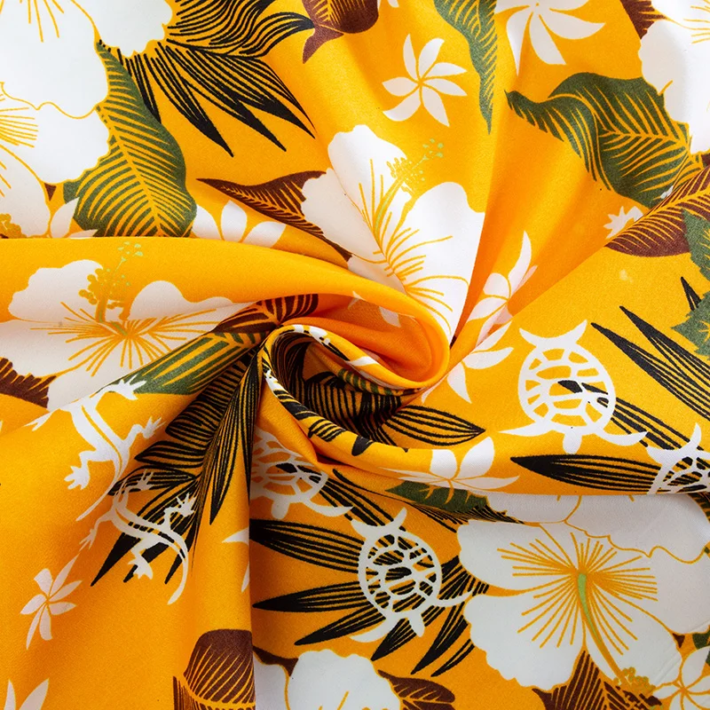Cheap Hawaiian Print Fabric