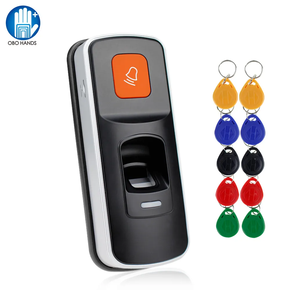 RFID Fingerprint Access Control System Biometric Reader Door Opener ...