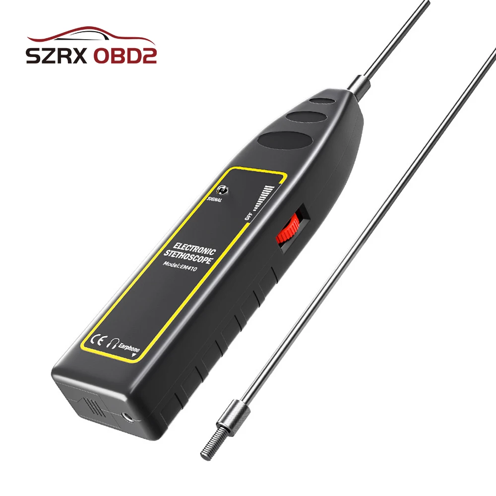 Auto Leak Detector Car Water Pipe Electronic Stethoscope Earphone ...