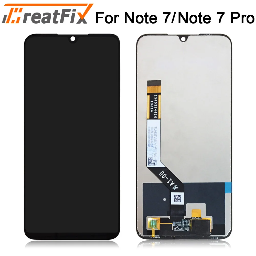 for Xiaomi Redmi Note 7 Pro LCD Display with Frame Touch Screen ...