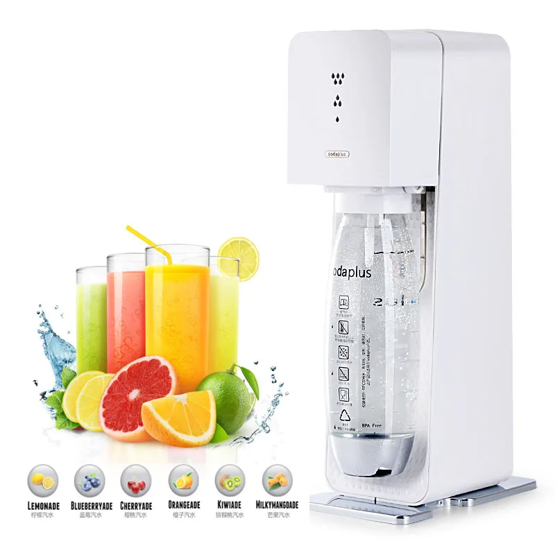 Household Commercial Soda Water machine Carbonated Drink Juice Soda ...