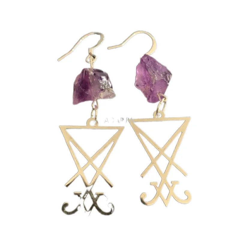 Lucifer Sigil Purple