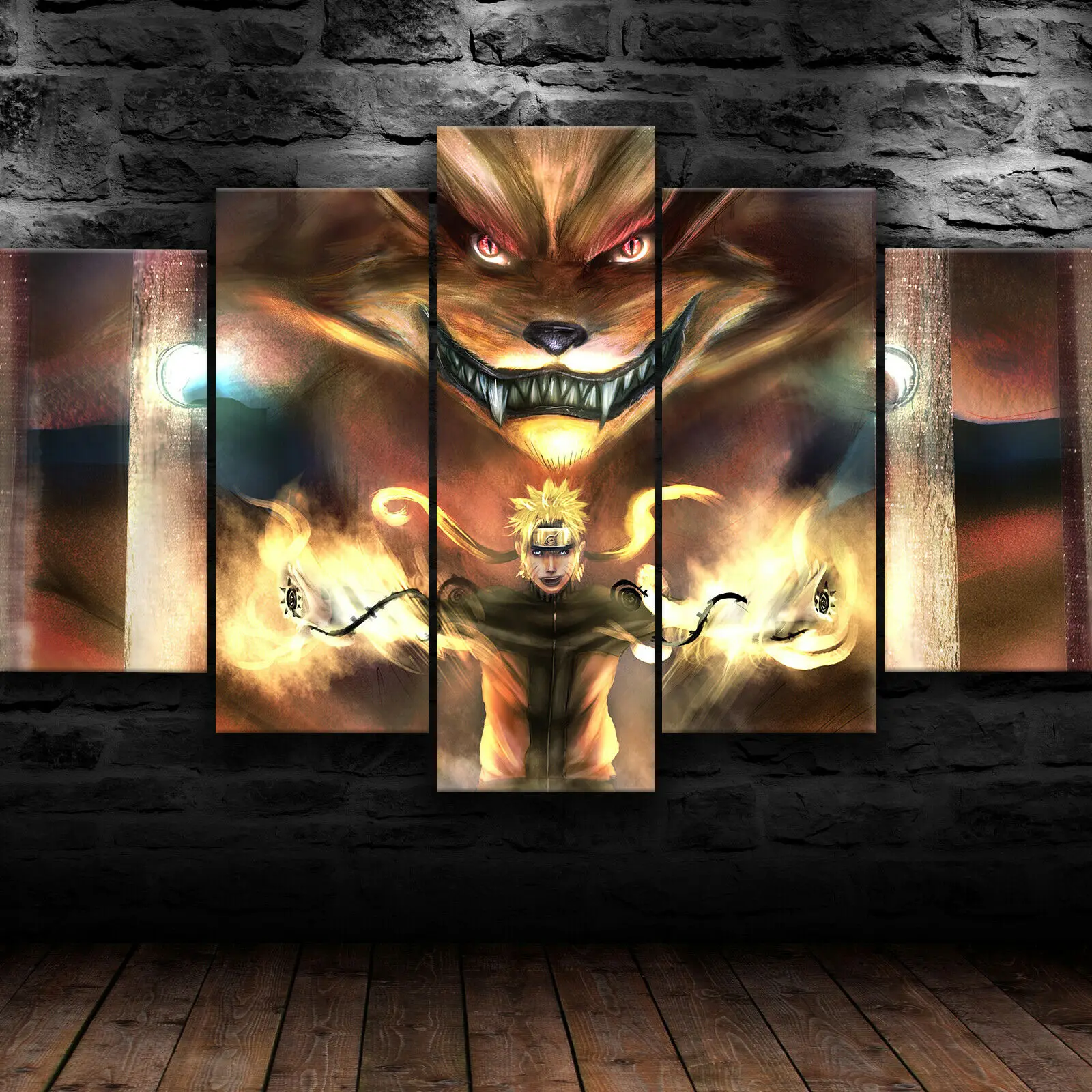 Ink Painting Art & Collectibles AnimeManga custom panel framed artwork ...