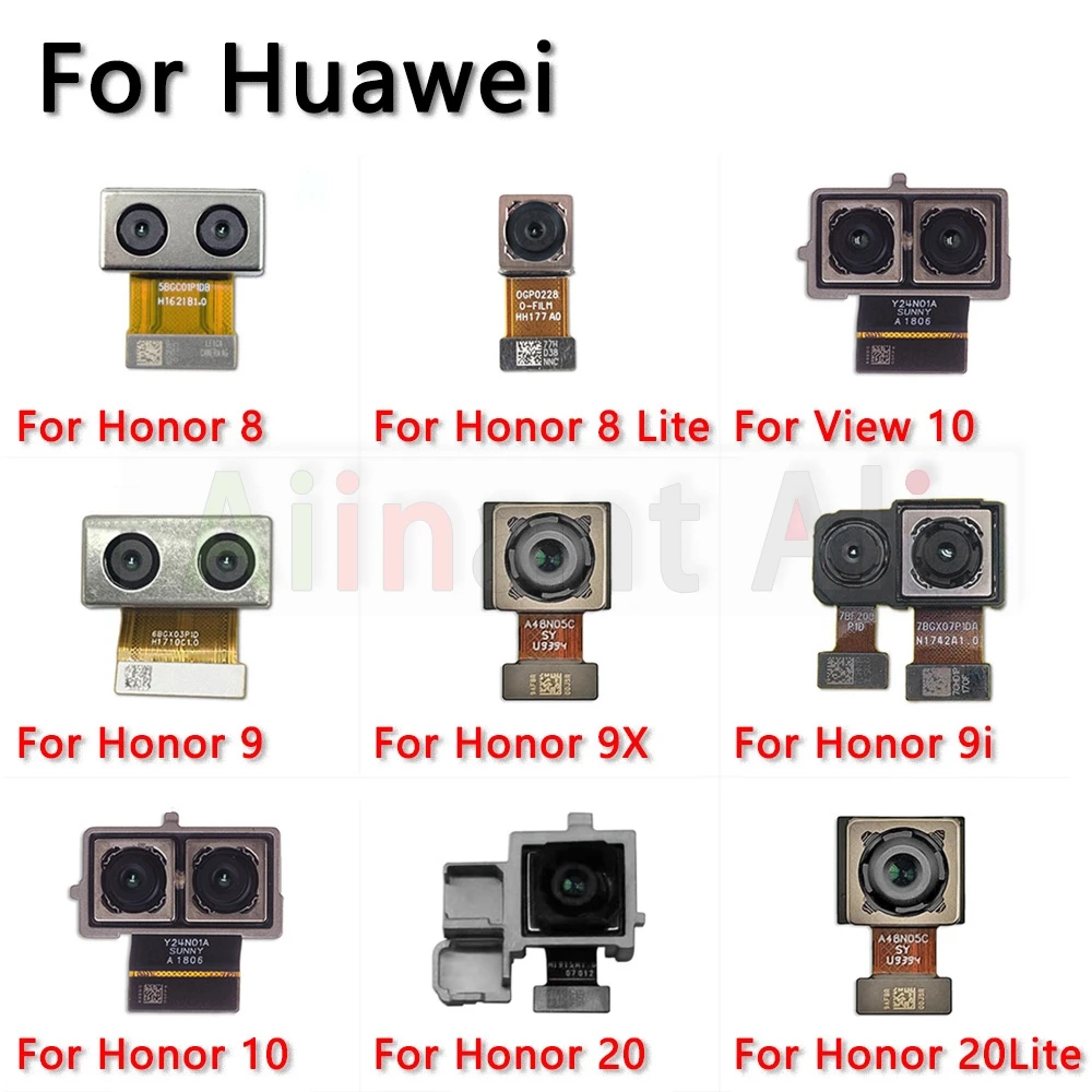 Original Rear Main Big Back Camera Module Ribbon Flex Cable For Huawei ...