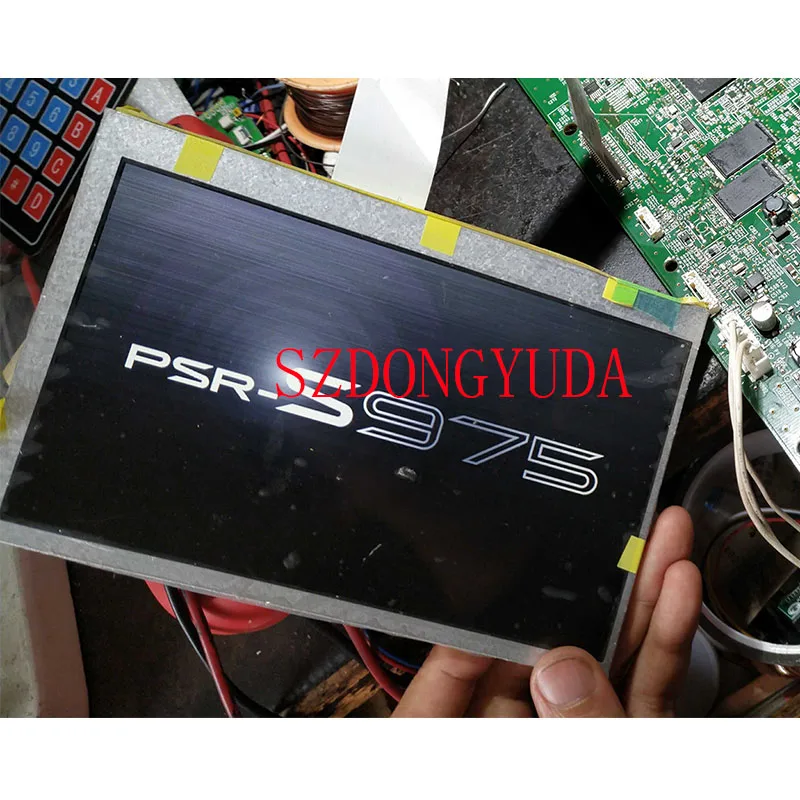 Panel-de-pantalla-LCD-para-YAMAHA-PSR-S975-nuevo-Original-A-7-pulgadas ...