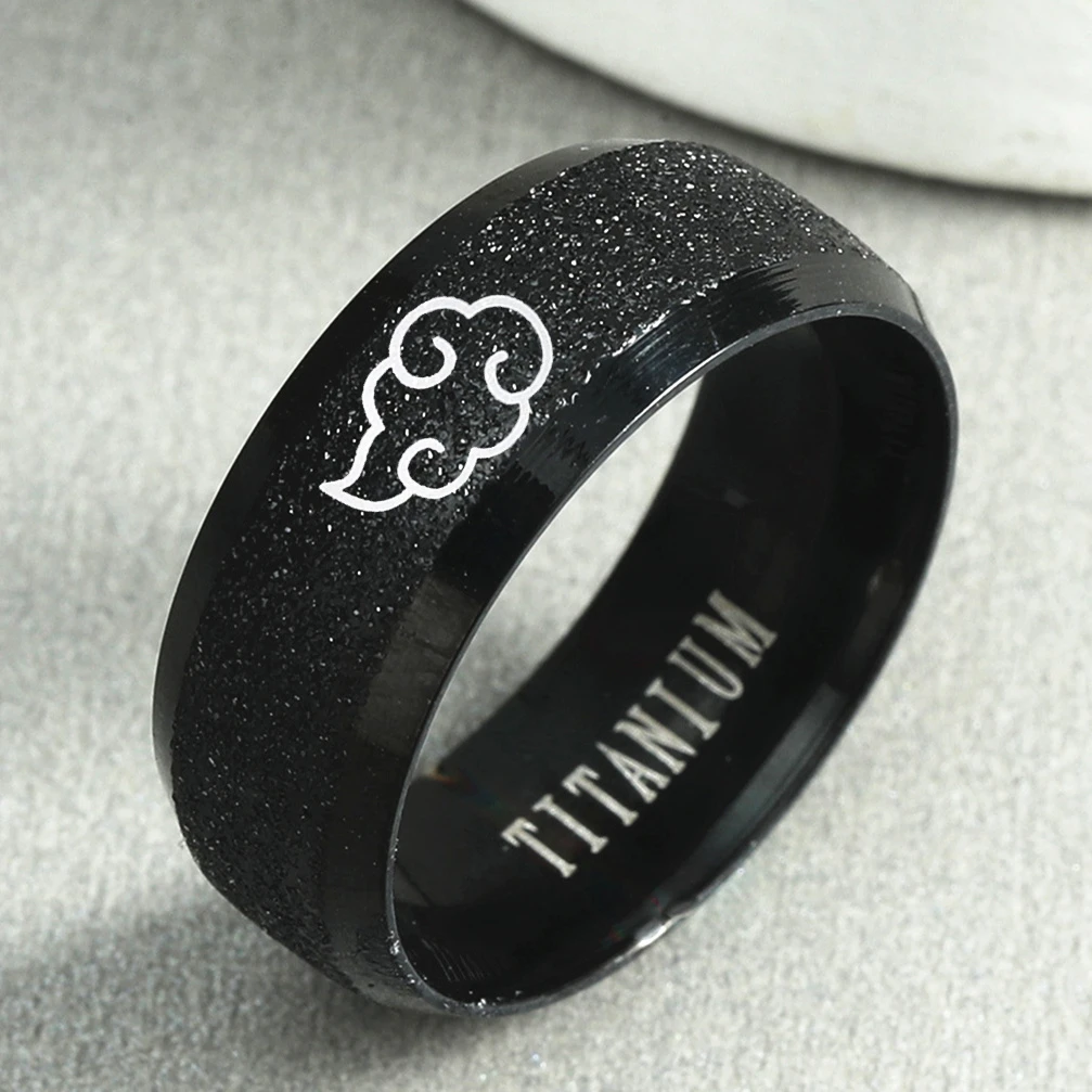 Anime Cosplay Cloud Rings Japanese Style Animation Cosplay Ring ...