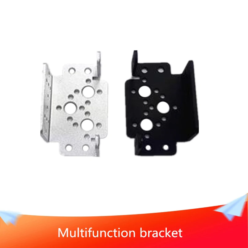 1pcs Multifunction Bracket DIY Robot PTZ Steering Gear Bracket Remote ...