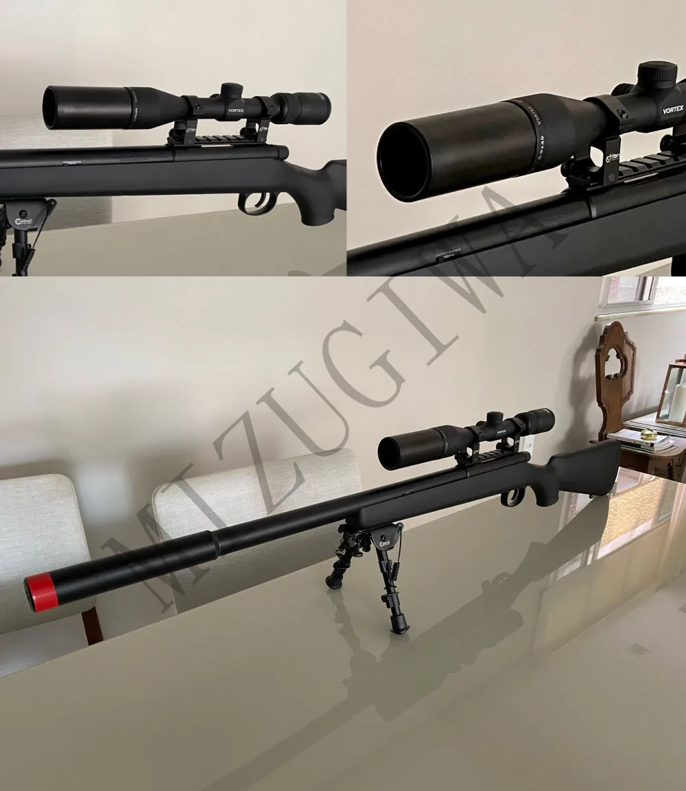 Metal Tactial Sunshade Tube Shade for Rifle scope with 40mm Airsoft ...