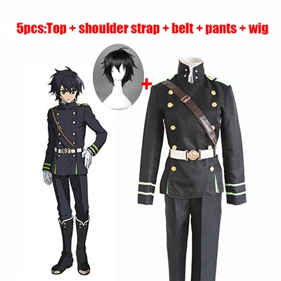 Anime Military Uniforms