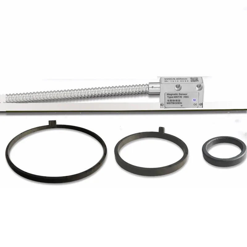 Linear-Encoder-Magnetic-Ruler-Electronic-Angle-Displacement-Sensor-High ...