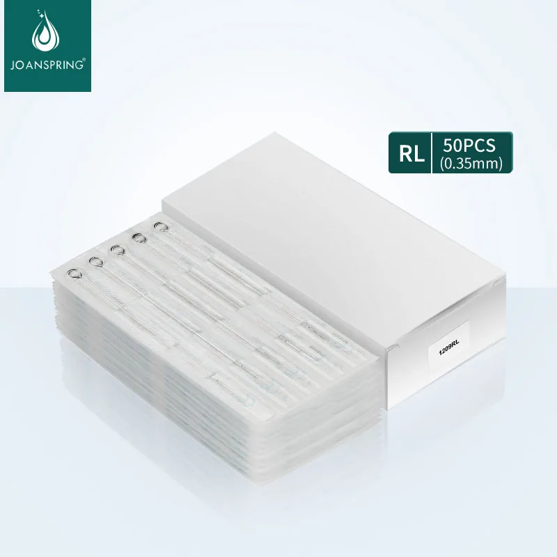 50PCS Professional Tattoo Needle 1RL 3RL 5RL 7RL 9RL 11RL 13RL 15RL ...