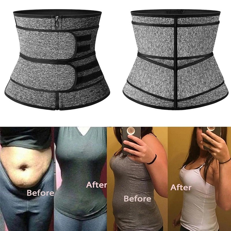 How Sweat Waist Trainer For Women Stomach Fat Burner