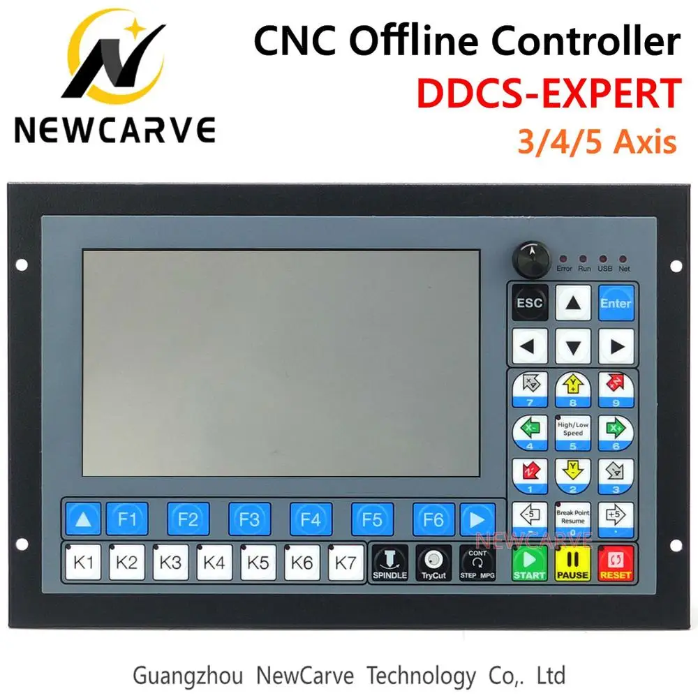 Controlador Independiente sin conexión CNC, DDCS EXPERT de 3/4/5 ejes, compatible con ...