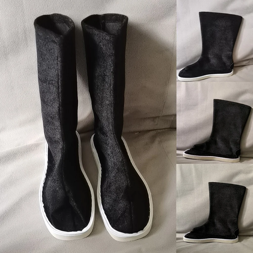 Men-Women-Traditional-Chinese-Style-Ancient-Hanfu-Boot-Oriental-Opera ...