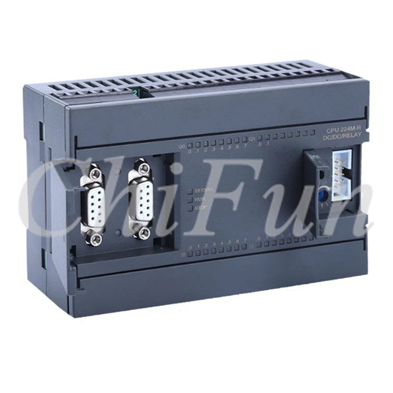 CPU224XP S7-200 14 input 10 output PLC Controller 24V PLC CPU224M-R ...