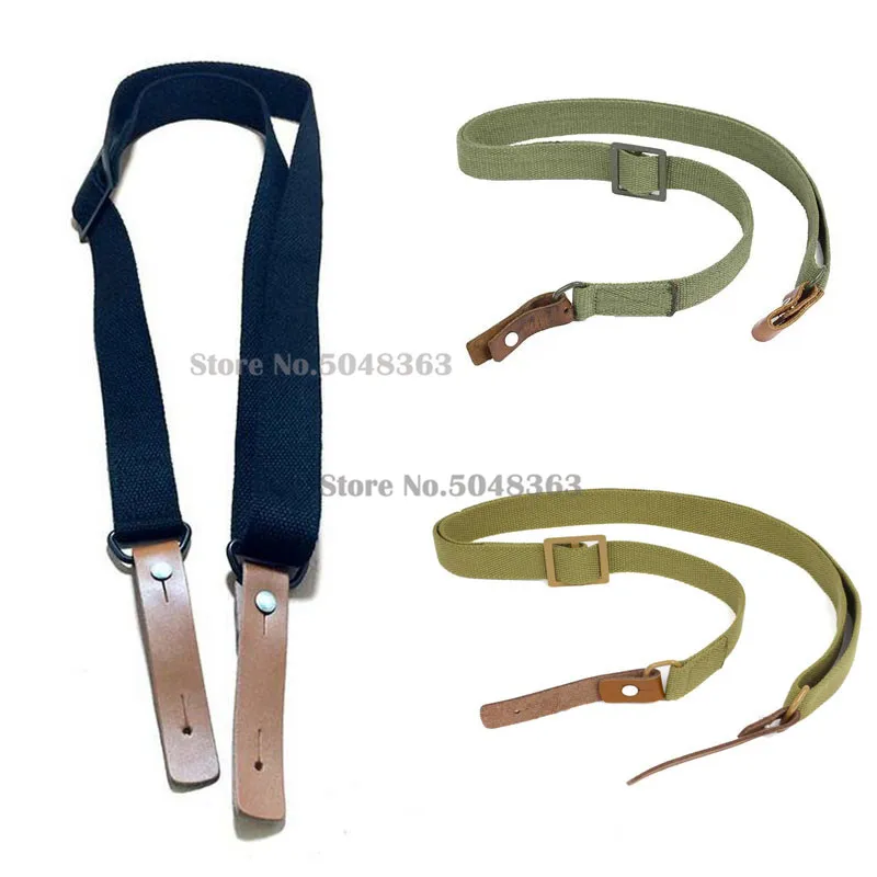Ak47 Ak74 Ak Series Rifle Sling Strap Adjustable Webbing Sling Leather ...