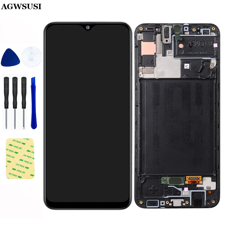 Panel de pantalla LCD para Samsung Galaxy A30s, A307F, A307, A307FN ...
