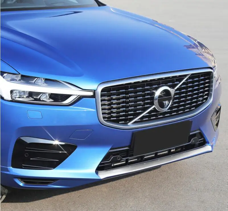 Stainless Steel Front bumper lip Molding Protector Guard Cover Trim For ...