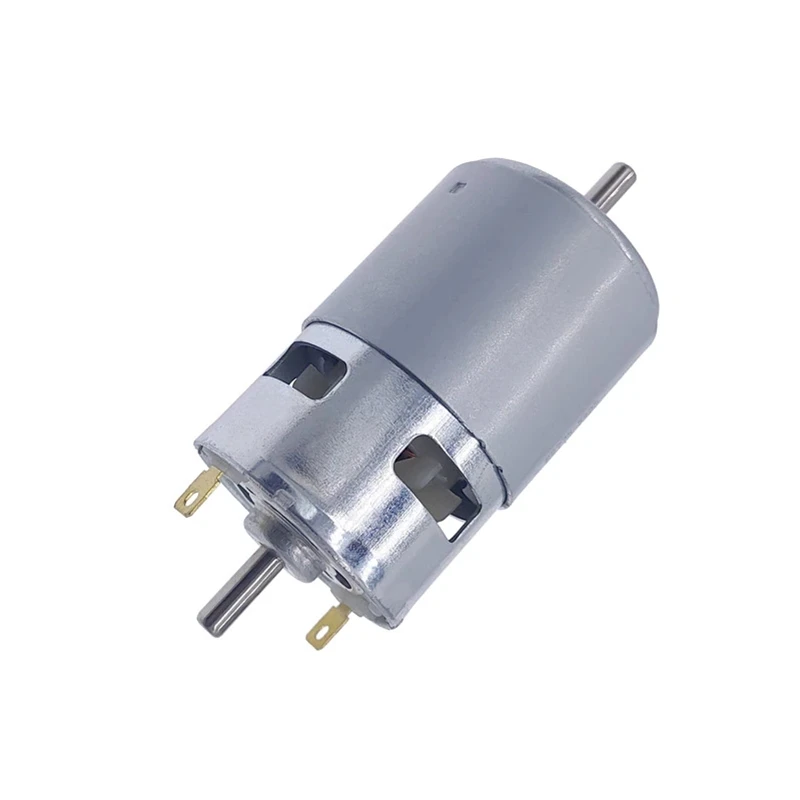 775-Motor-80W-288W-Double-Shaft-Length-16mm-DC-12V-24V-High-Speed ...