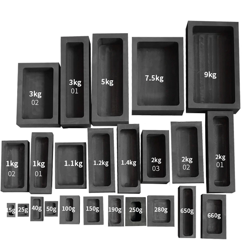 Graphite Ingot Molds