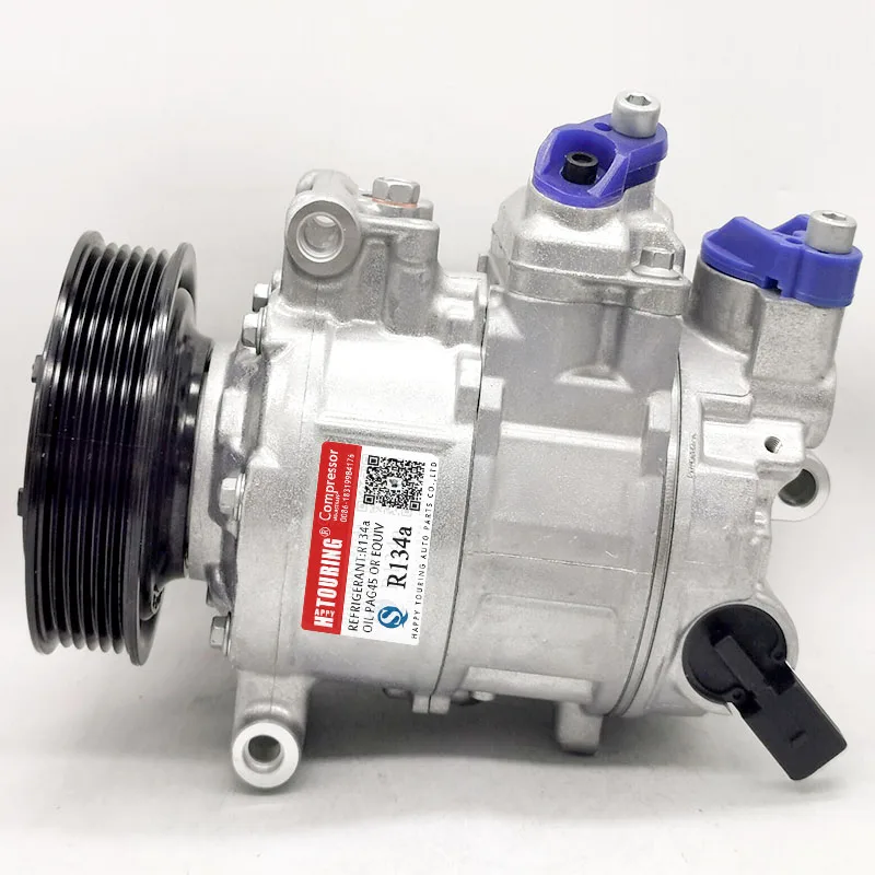 6SEU14C Car AC Compressor for AUDI A4 Q5 A6 2.0 2009 2015 8E0260805AG ...
