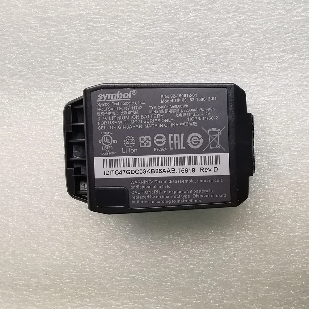 Original 2400mah Battery For Symbol Zebra For Motorola Mc2100 Mc2180 ...