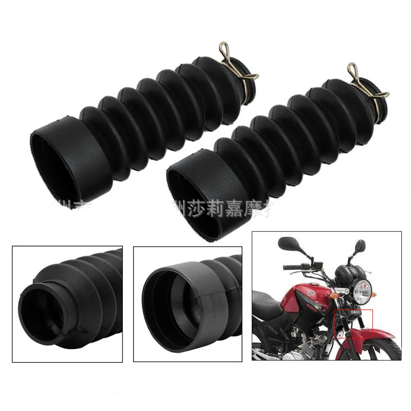 Motorcycle Front Fork Tube Sliding Cover Motocross Fork Covers Motorbike Shock Absorber Brakes ...