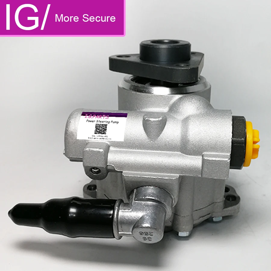 For New Power Steering Pump Audi A6 A4 V W Passat Skoda Superb ...