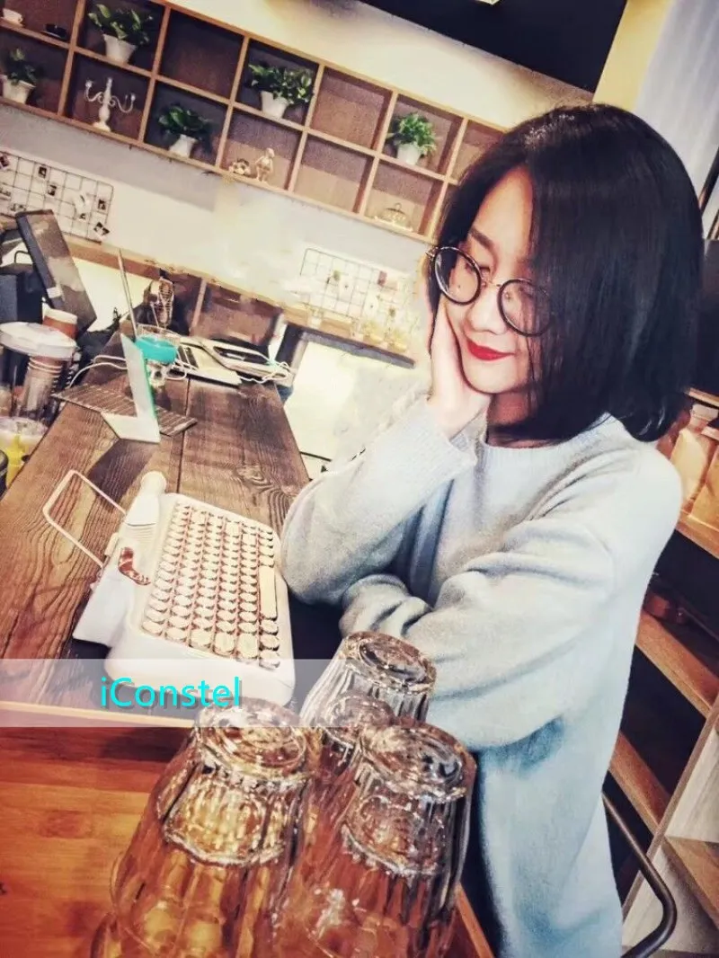 MX520 Hellboy KnewKey Steampunk Typewriter Wireless Keyboard