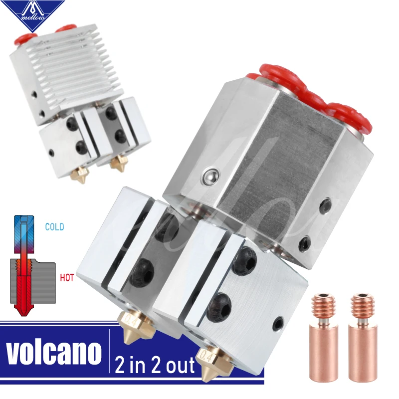 Mellow-All-metal-Dcrazy-Chimera-Volcano-Hotend-Multi-extrusion-Dual ...