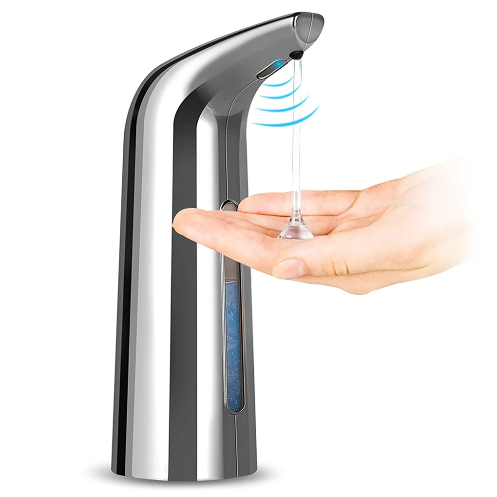 400ml Touchless Gel Dispenser Infrared Sensor Hand Wash Dispenser ...