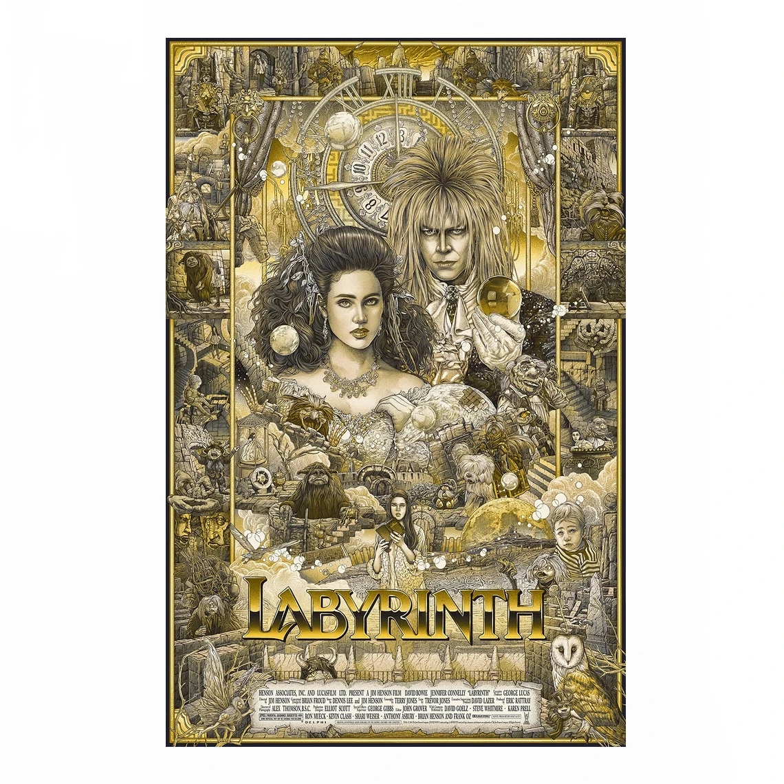 Labyrinth Movie Cover