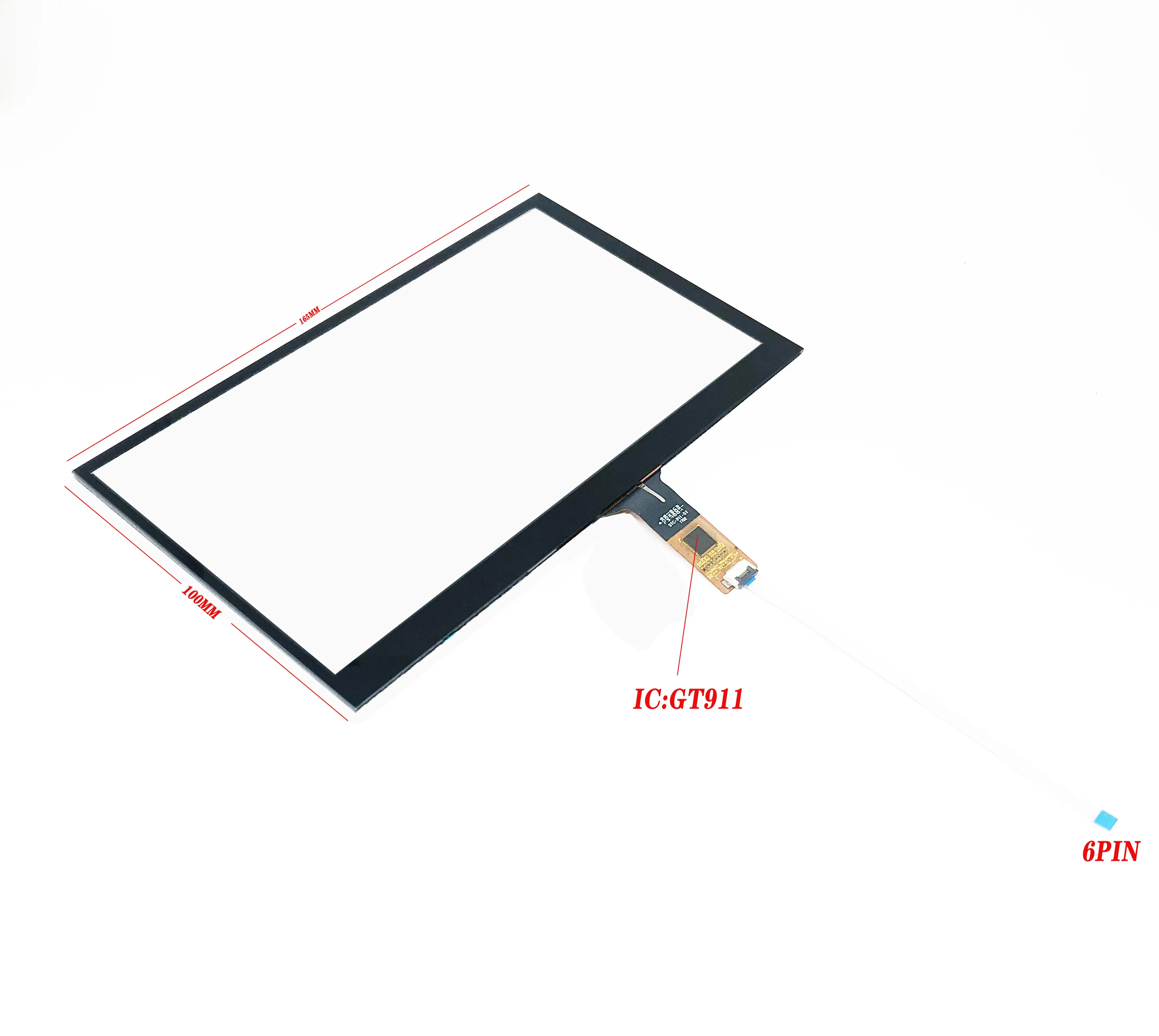 Original 7inch 40pin LCD screen TX070HBN-00 HSD070-27LED free shipping