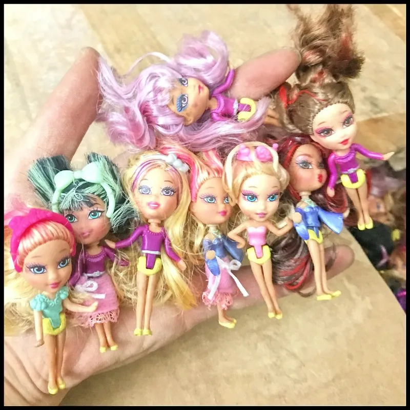 Super cute sweety MINI American girls Japan dolls lol toys for kids ...
