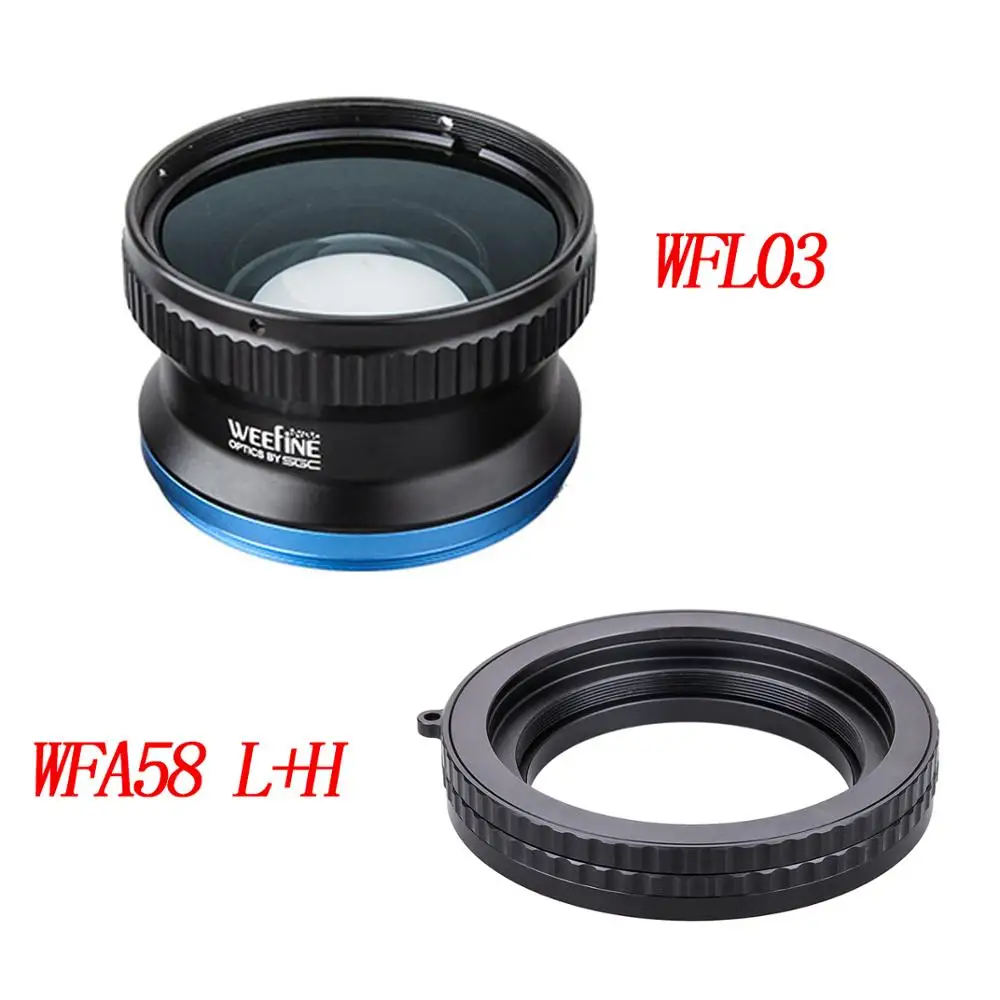 Diving Weefine Wfl03 Close-up Wet Lens Macro Lens M67 Mount 67mm For ...