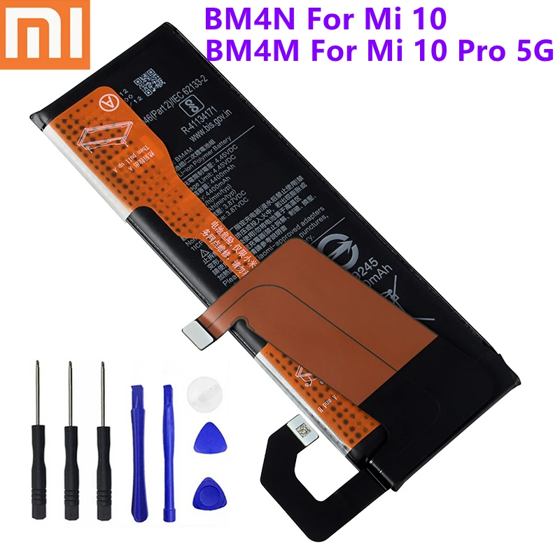 Xiaomi-Original-Battery-BM4M-For-Xiaomi-Mi-10-Pro-5G-BM4N-For-Xiaomi ...