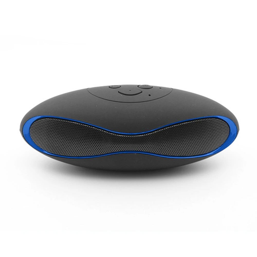 Wireless bluetooth boombox mini speaker with microphone