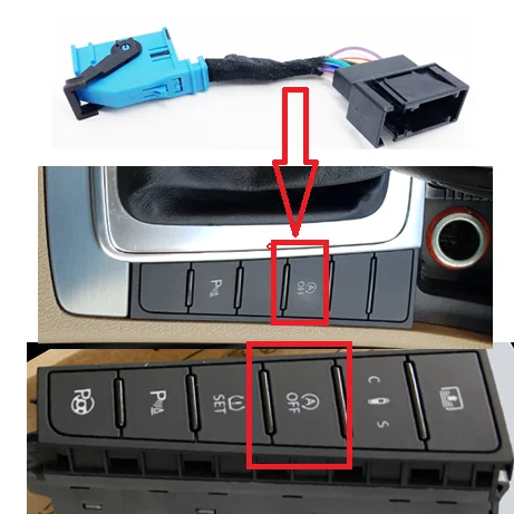 Automatic Stop Start Engine System Off Device Control Sensor Plug Stop ...